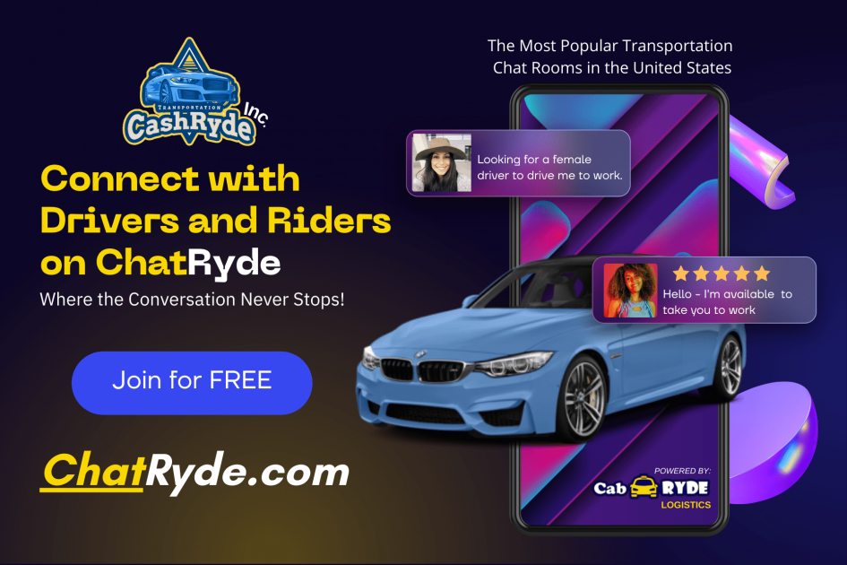 Grow your driving business with us. - ChatRyde.com