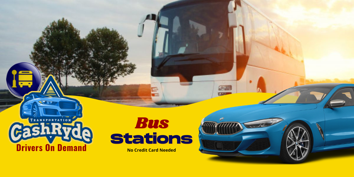 Trusted Drivers for Bus Station Pickups and Drop-offs - CashRyde Directory