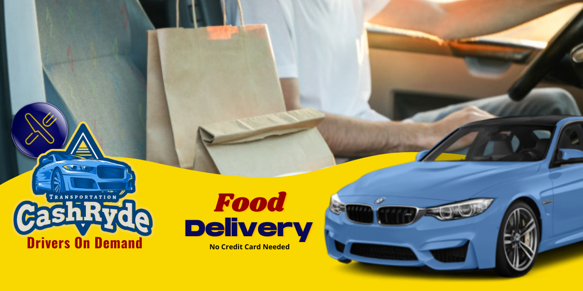 Find Cash Ride Drivers for Food Delivery Service. - CashRyde Directory